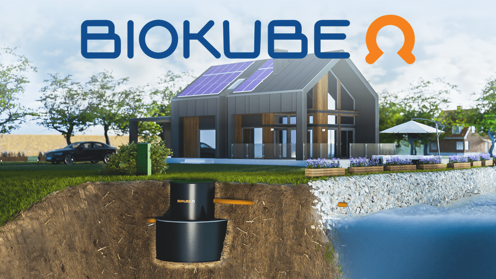 Minirens | BioKube anlæg til husstande op til 5 personer